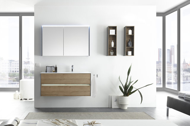 SERIES 6010 - Bathroom furniture assembled - Bathroom furniture ...