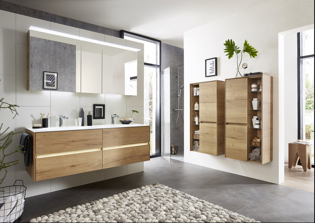 SERIES 6010 - Bathroom furniture assembled - Bathroom furniture ...