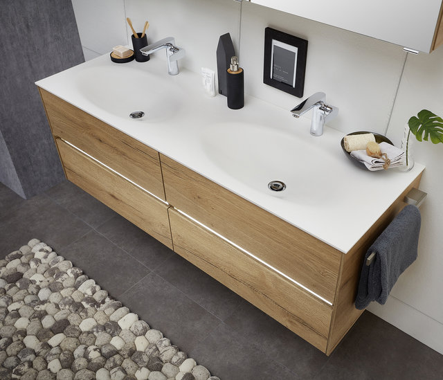 SERIES 6010 - Bathroom furniture assembled - Bathroom furniture ...