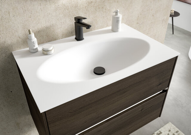 SERIES 6010 - Bathroom furniture assembled - Bathroom furniture ...