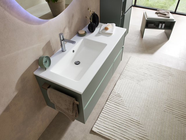 SERIES 6010 - Bathroom furniture assembled - Bathroom furniture ...