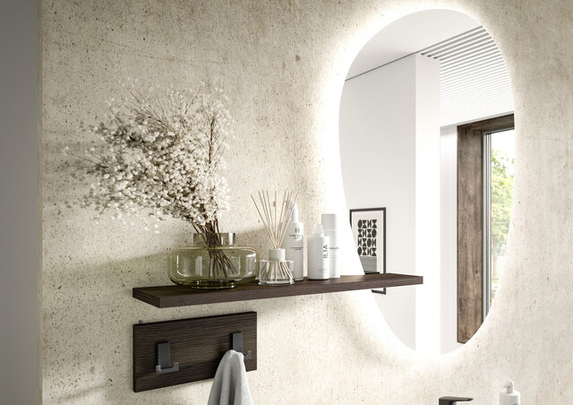 SERIES 6010 - Bathroom furniture assembled - Bathroom furniture ...