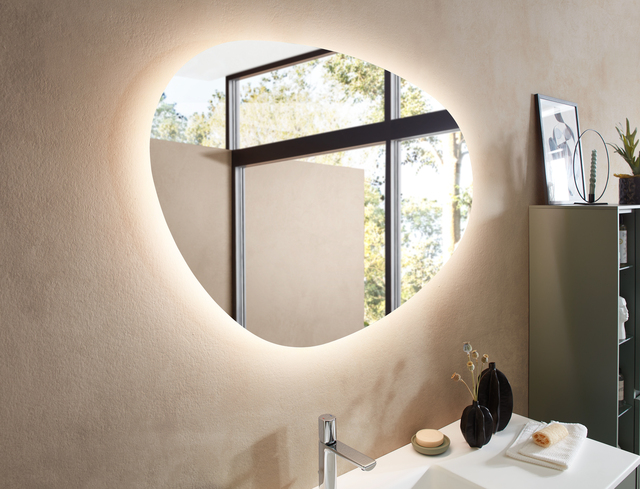 SERIES 6010 - Bathroom furniture assembled - Bathroom furniture ...